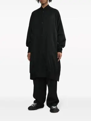 JULIUS Baseball-collar Button-up Coat