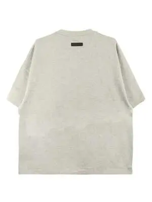 Fear Of God Logo-print Cotton T-shirt - Grey