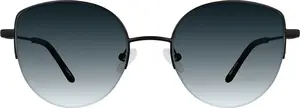 Zenni Cat-eye Stainless Steel Frame