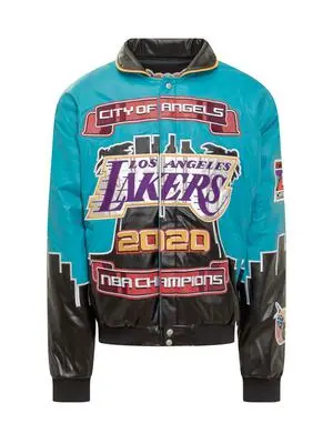 JEFF HAMILTON La Lakers Championship 2020 Jacket - Blue