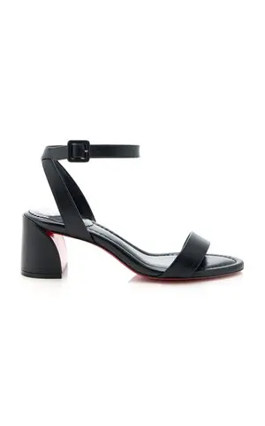 CHRISTIAN LOUBOUTIN Miss Sabina 55mm Leather Sandals