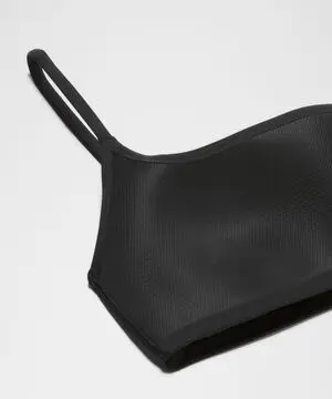 Lululemon Like A Cloud Spaghetti-strap Bra - Walnut Crunch
