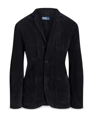 Ralph Lauren Suede Sport Coat