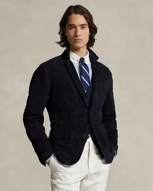 Ralph Lauren Suede Sport Coat