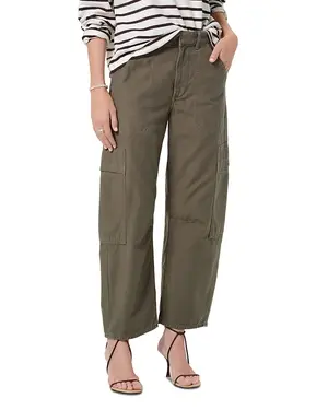 Women's Green Cargo Pants