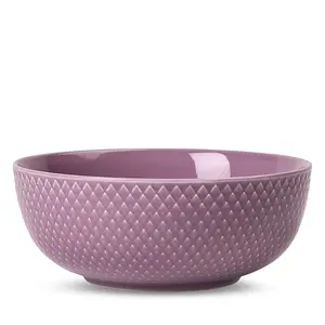 ROSENDAHL Lyngby Porcelain Rhombe Color Bowl - Lilac