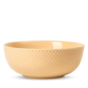 ROSENDAHL Lyngby Porcelain Rhombe Color Bowl - Sand