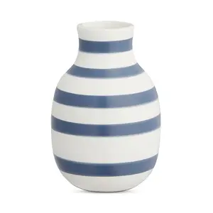 ROSENDAHL Kahler Omaggio Vase, Blue Blue