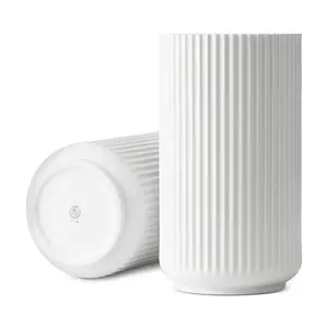 ROSENDAHL Lyngby Porcelain Vase Porcelain - White