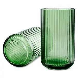 ROSENDAHL Lyngby Vase, Mouth Blown Glass - Green