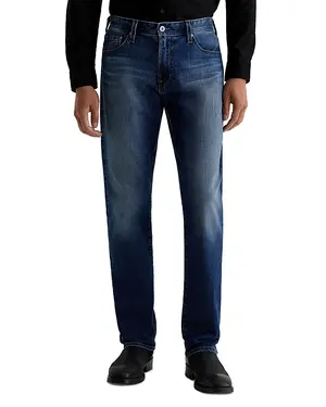 Ag Everett Slim Straight-fit Jeans - Bolton