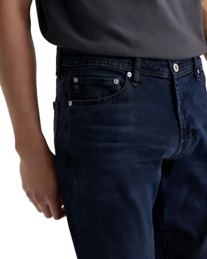 Ag Graduate Straight-leg Jeans - Studio