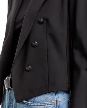 L'Agence Wayne Crop Blazer