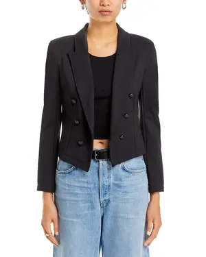 L'Agence Wayne Crop Blazer