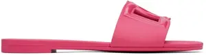 Dolce & Gabbana Dolce&Gabbana Pink'DG' Slides 80422 Fuxia
