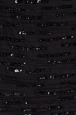 Aje Catara Pleated Sequined Mini Skirt