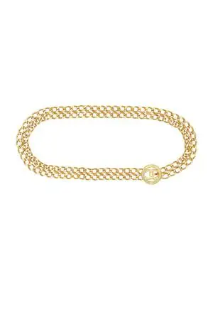 Chanel Coco Mark Chain Belt - Gold