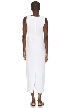 Posse Alice Midi Dress - Ivory