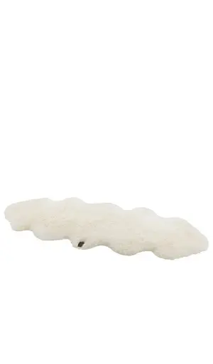 UGG HOME Sheepskin Area Rug In White