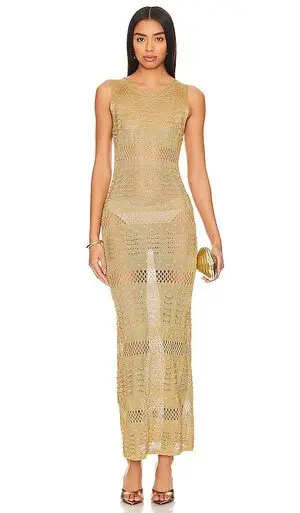 MORE TO COME Sevyn Midi Dress