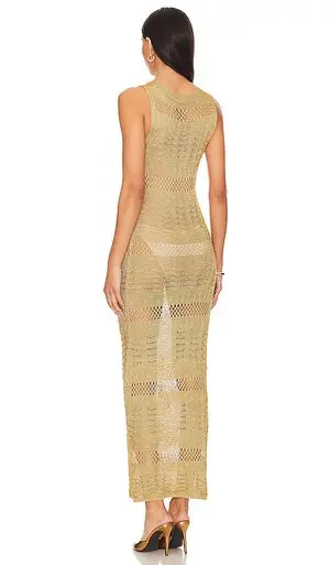 MORE TO COME Sevyn Midi Dress