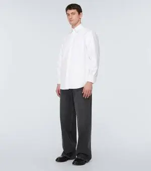 Valentino Garavani High-rise Wide-leg Jeans