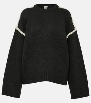 Embroidered Sweaters
