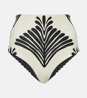 Johanna Ortiz Printed Bikini Bottoms