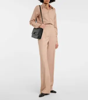 Gabriela Hearst Harlow Leather Flats