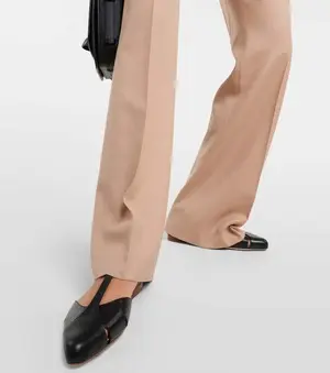 Gabriela Hearst Harlow Leather Flats