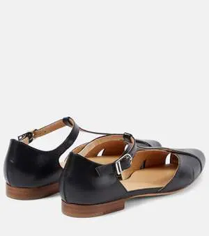 Gabriela Hearst Harlow Leather Flats