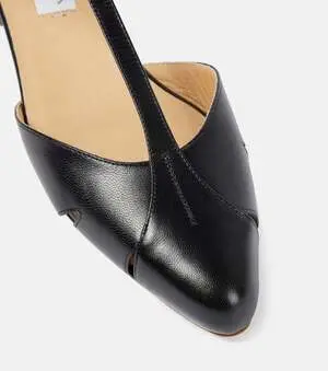 Gabriela Hearst Harlow Leather Flats