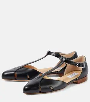 Gabriela Hearst Harlow Leather Flats