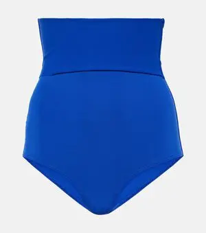 ERES Gredin High-rise Bikini Bottoms - Blue