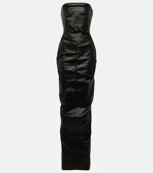 Rick Owens Paneled Evening Dresses