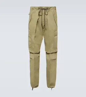 Tom Ford Button Detailed Pants For Men
