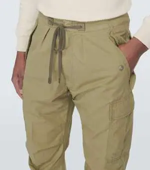 TOM FORD Enzyme Cotton Twill Cargo Pants