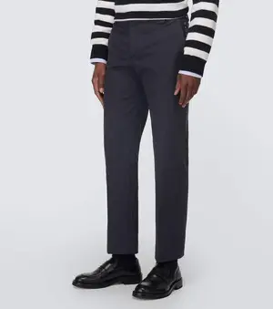 Valentino Garavani Rockstud Straight Pants