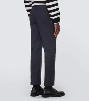Valentino Garavani Rockstud Straight Pants