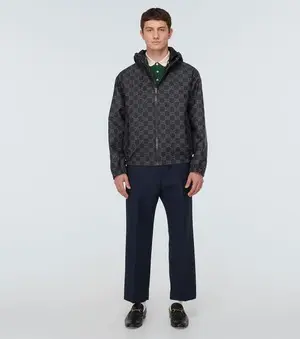 Gucci Gg Reversible Ripstop Jacket