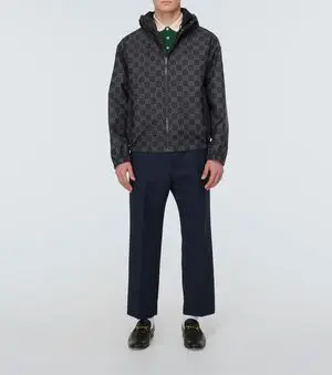 Gucci Gg Reversible Ripstop Jacket