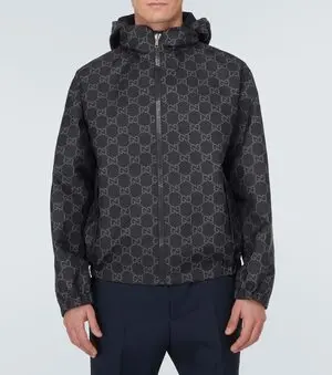 Gucci Gg Reversible Ripstop Jacket