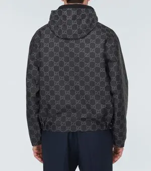 Gucci Gg Reversible Ripstop Jacket
