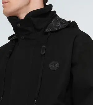 Gucci Gg Reversible Ripstop Jacket