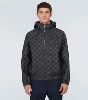Gucci Gg Reversible Ripstop Jacket