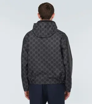 Gucci Gg Reversible Ripstop Jacket