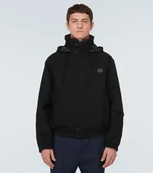 Gucci Gg Reversible Ripstop Jacket