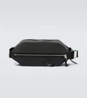 Loewe Leather Belt Bag - Black