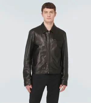 Dolce & Gabbana Leather Jacket