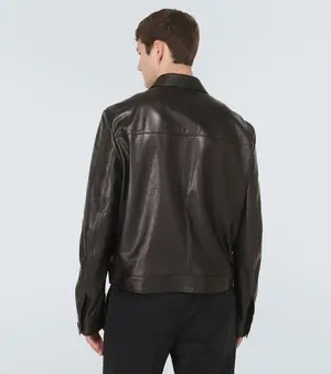 Dolce & Gabbana Leather Jacket